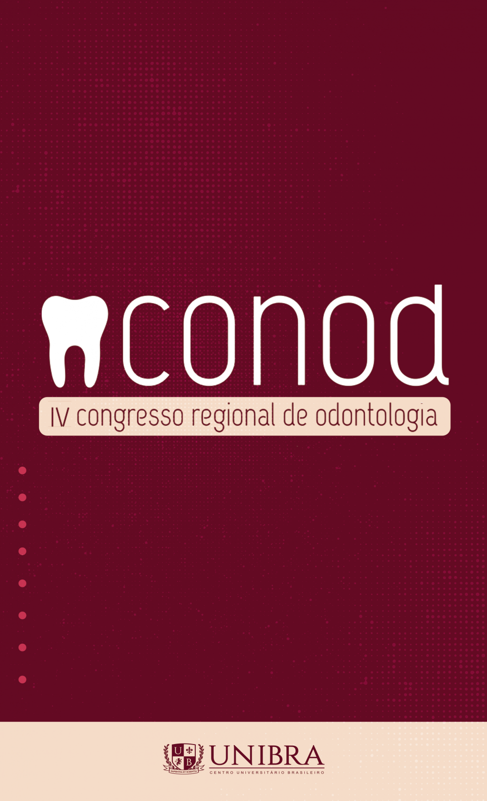 IV CONOD - Congresso Regional de Odontologia - UNIBRA